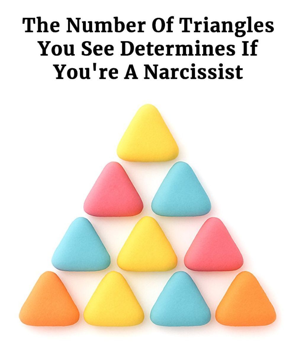 What the Number of Triangles You See Reveals About Your Personality and ...